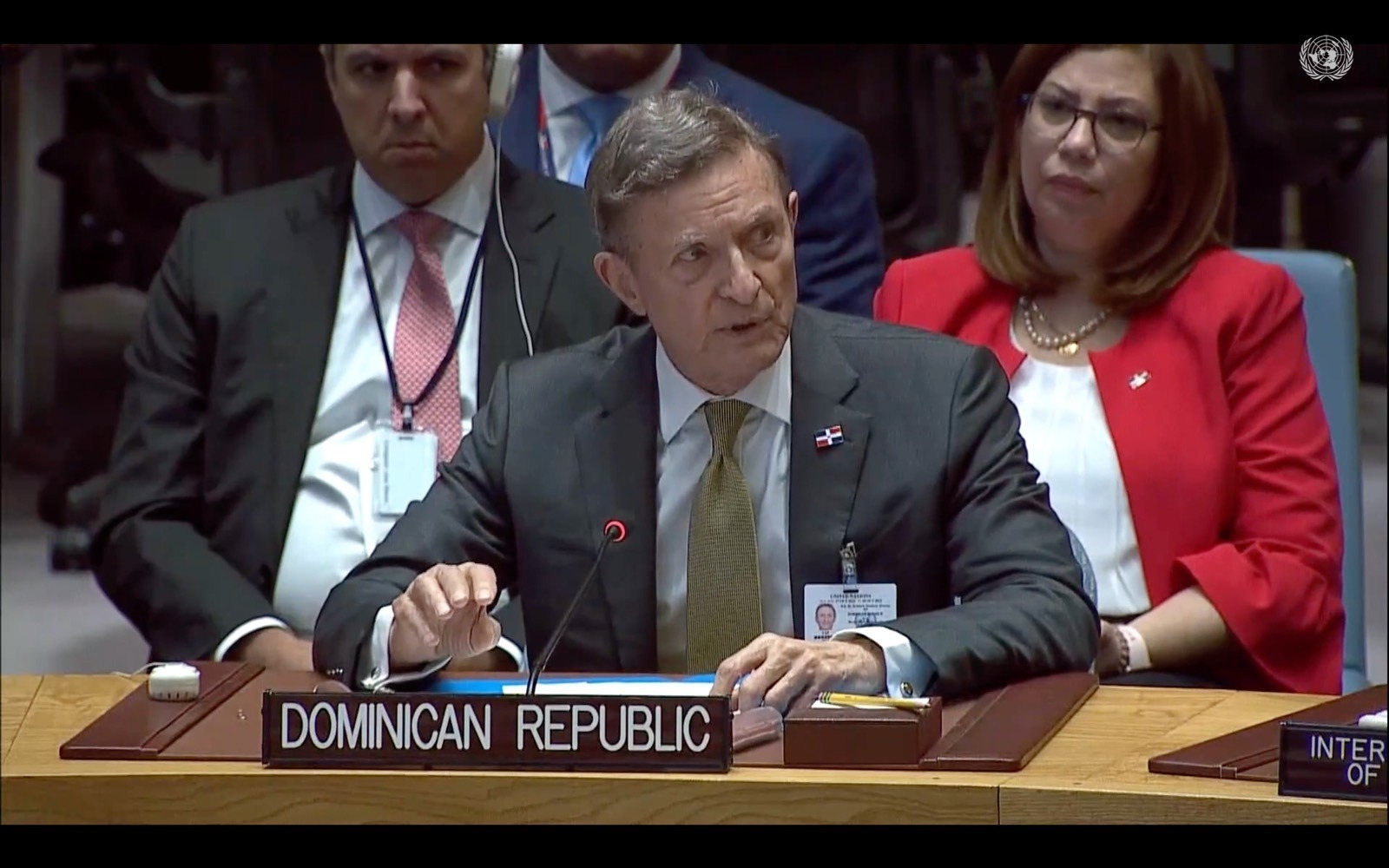 Canciller Roberto Álvarez volverá al Consejo de Seguridad de la ONU por ...