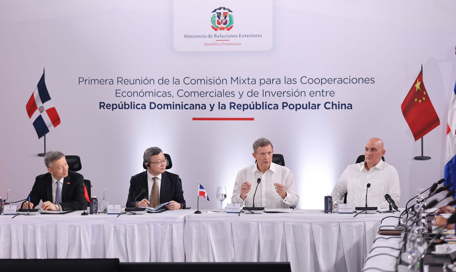 República Dominicana y la República Popular China celebran exitosa reunión para promover ...