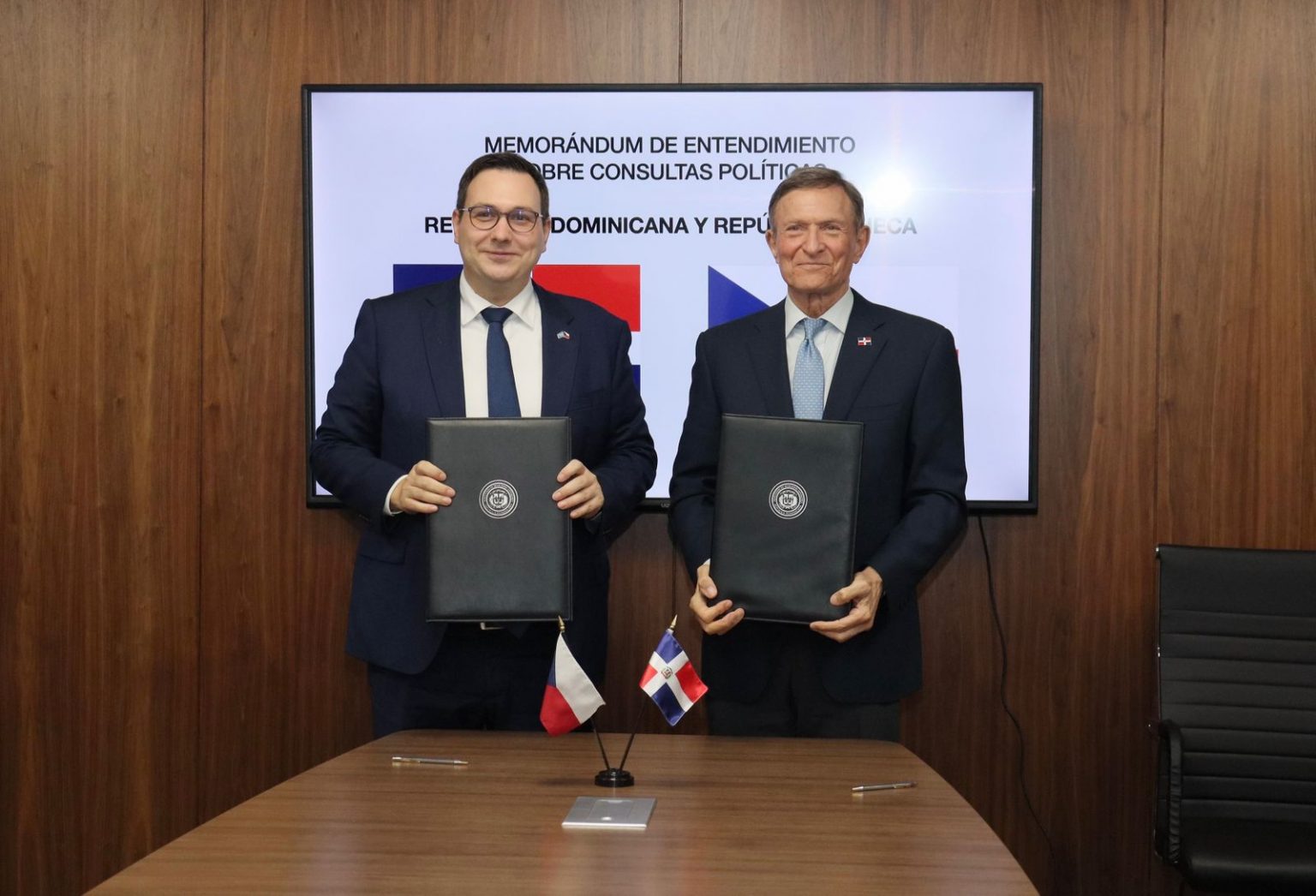 República Dominicana establece nuevas relaciones diplomáticas y estrecha lazos bilaterales en ...