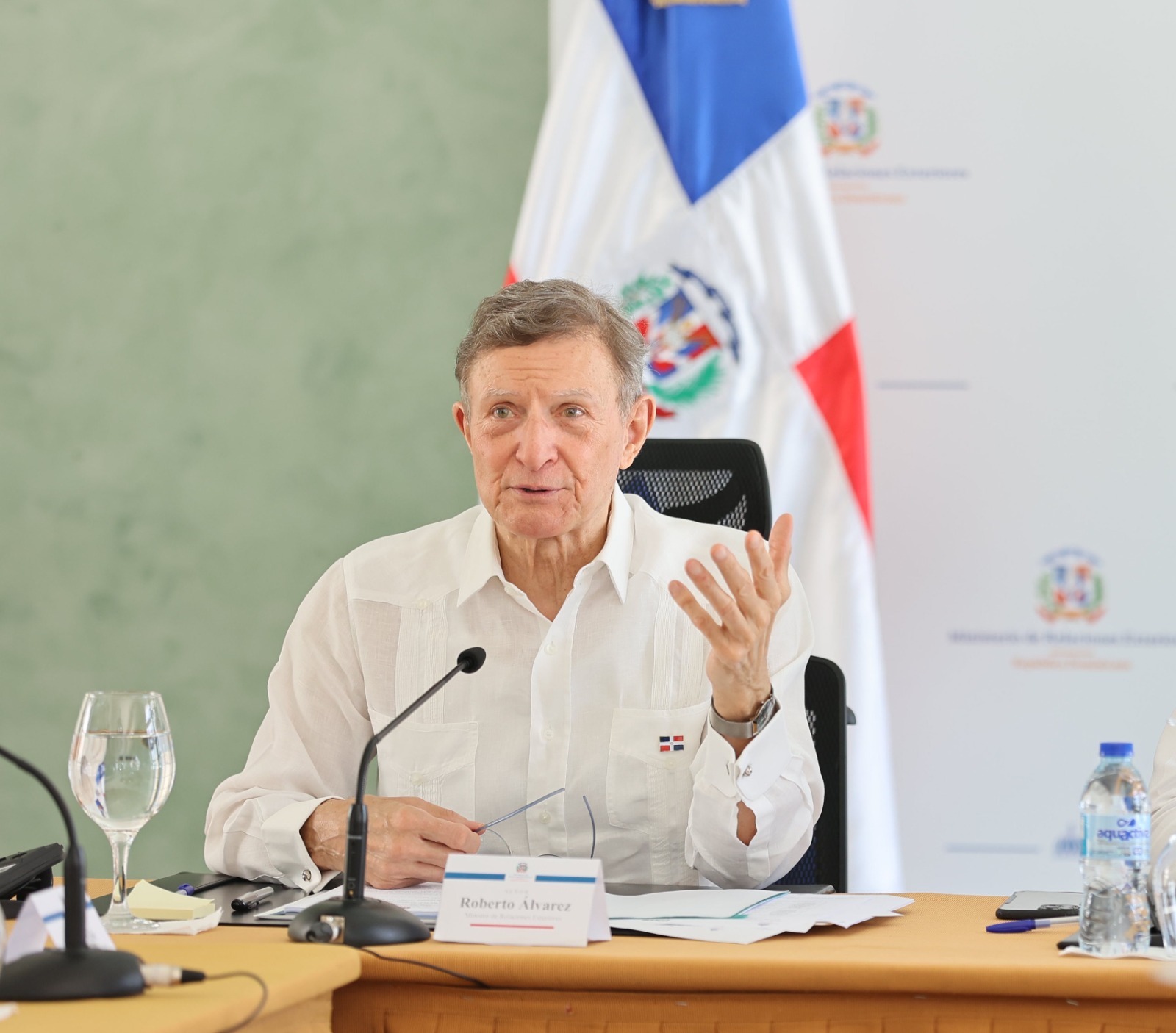 Canciller Roberto Álvarez realizará una visita oficial a Cuba en ...