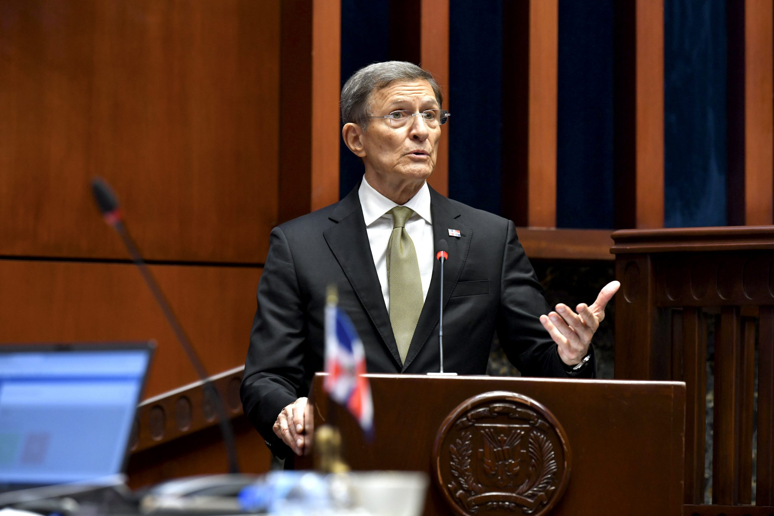 Canciller Roberto Álvarez reafirmó ante el Senado que el país siempre ...