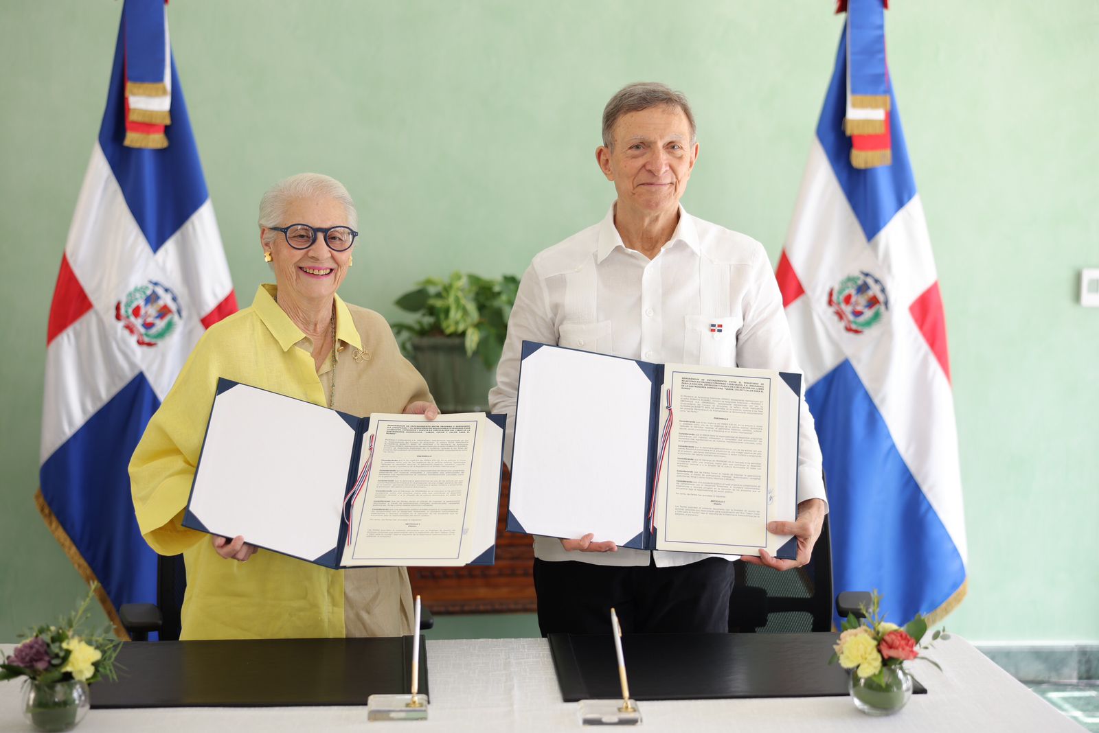 MIREX y PROPAGAS acuerdan promover la gastronomía dominicana en el ...