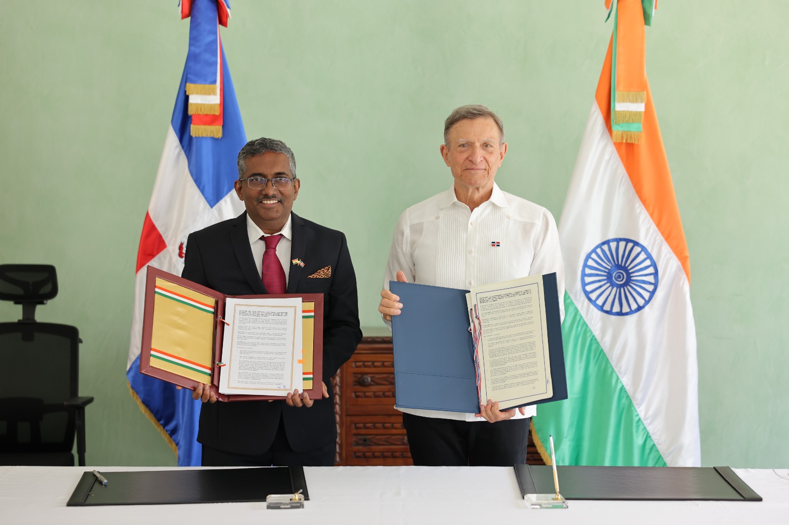 República Dominicana y la India firman protocolo de cooperación ...