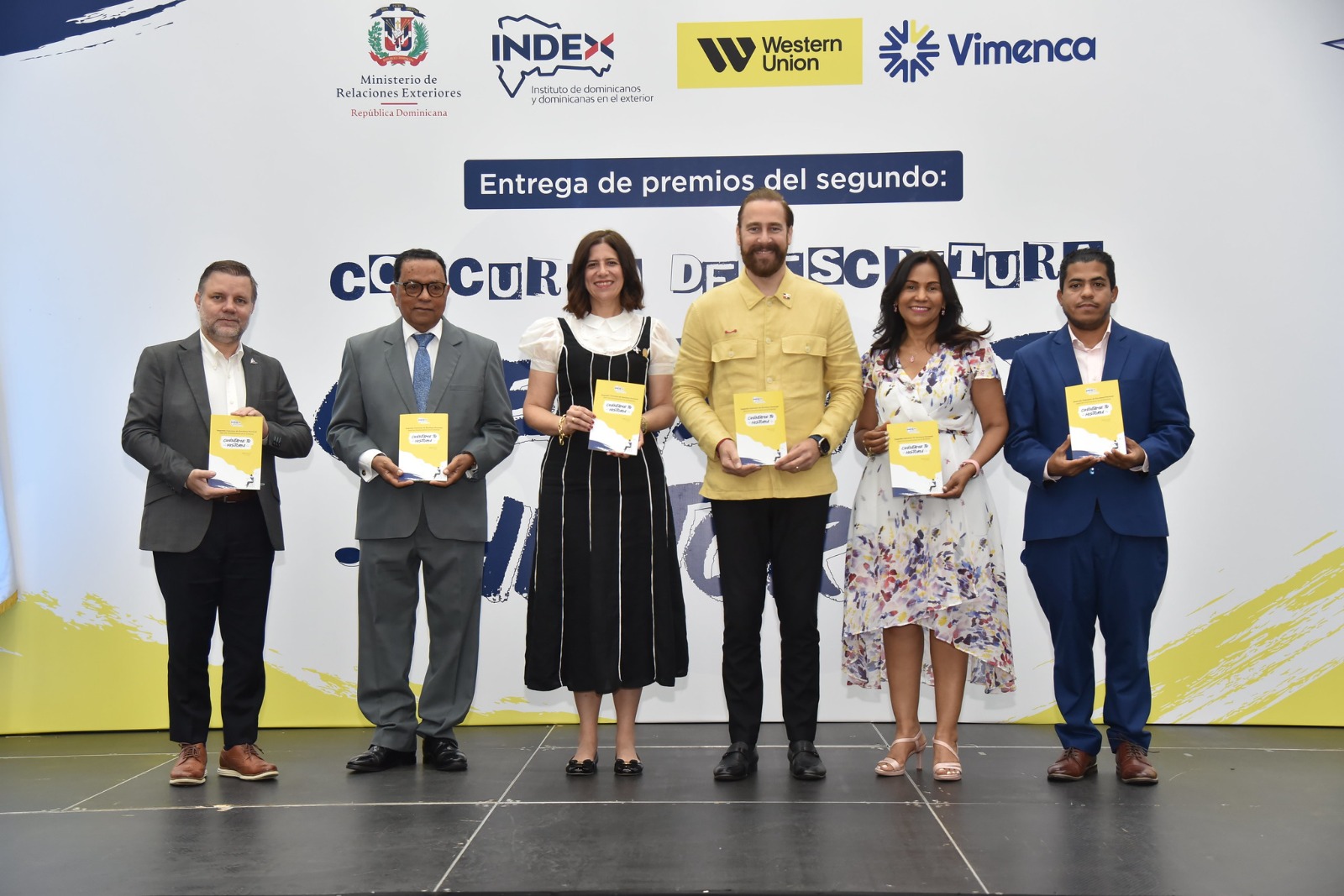 INDEX junto a Vimenca y Western Union entregan premios a ganadores del ...