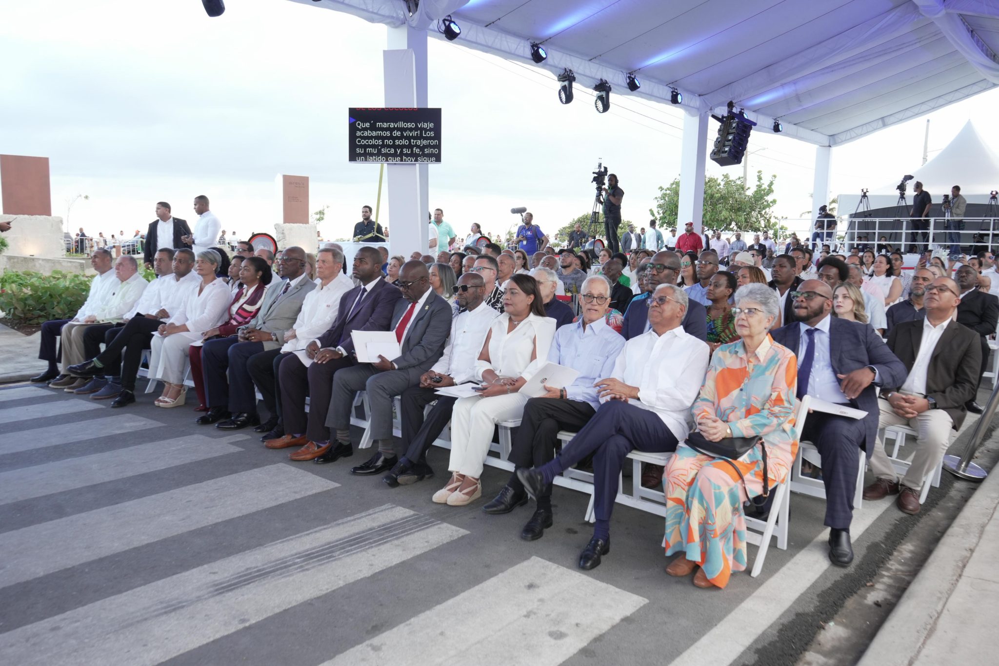 MIREX inaugura Monumento a Los Cocolos en San Pedro de Macorís como un ...