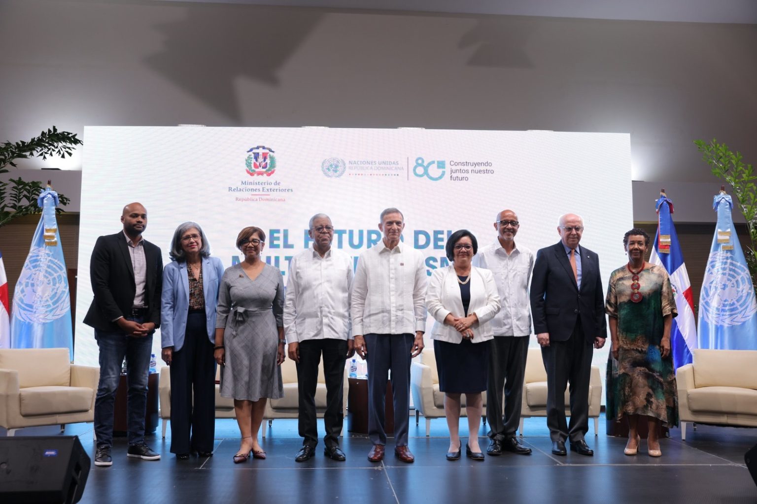 MIREX conmemora 80 aniversario de las Naciones Unidas destacando la ...